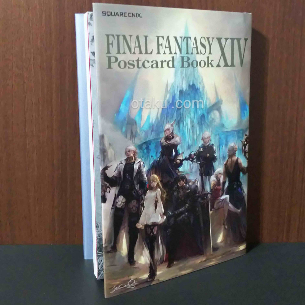 FINAL FANTASY XIV Postcard Book