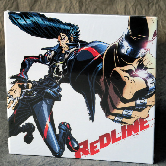 Redline Anime Artbook